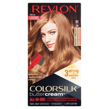 Revlon ColorSilk Luminista Hair Color, Deep Red - Walmart.com
