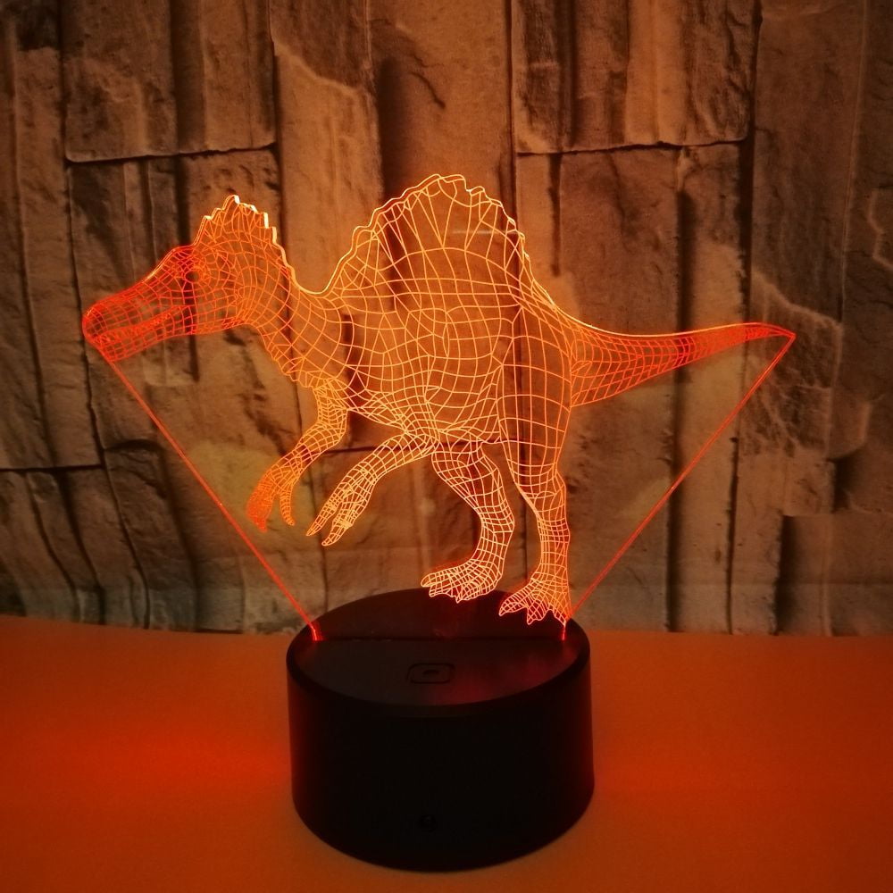 YSITIAN 3D LED Optical Illusion Acrylic Night Light with Remote & Smart ...