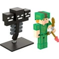 Minecraft Craft-A-Block 2-Pk Assortment Figures, Character Figures ...