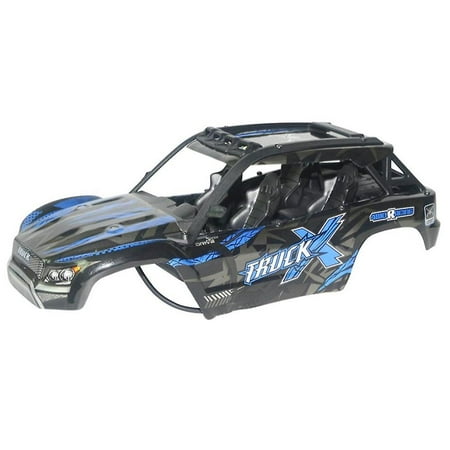 Rc Car Body Shell For Xinlehong Xlh 9137 Hosim 9137 1/16 Rc Car,blue ...