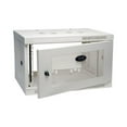 SmartRack 6U Low-Profile Switch-Depth Wall-Mount Rack Enclosure Cabinet ...