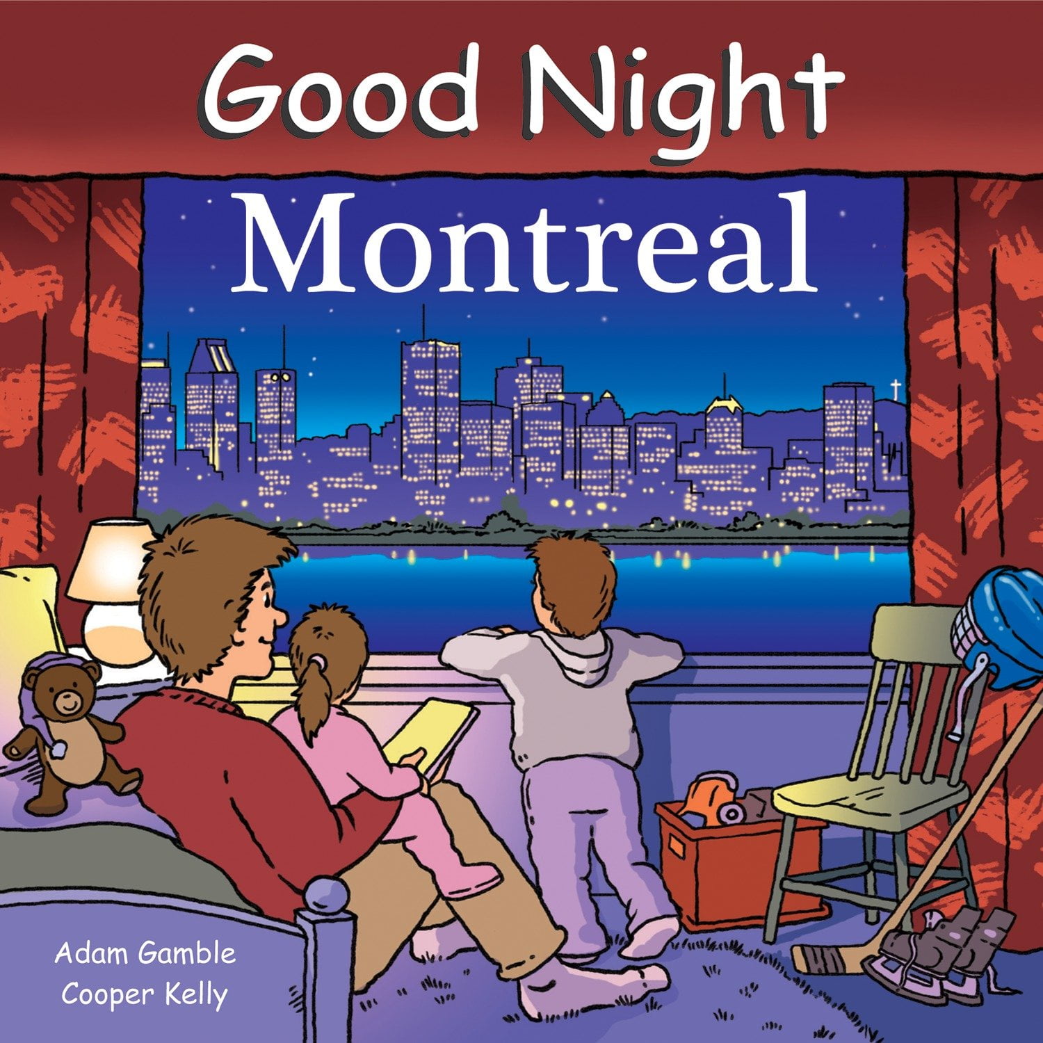 Good Night (Our World of Books): Good Night Montreal (Board book ...