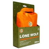 Be Smart Get Prepared 20-Piece First Aid Survival, Lone Wolf - Walmart.com