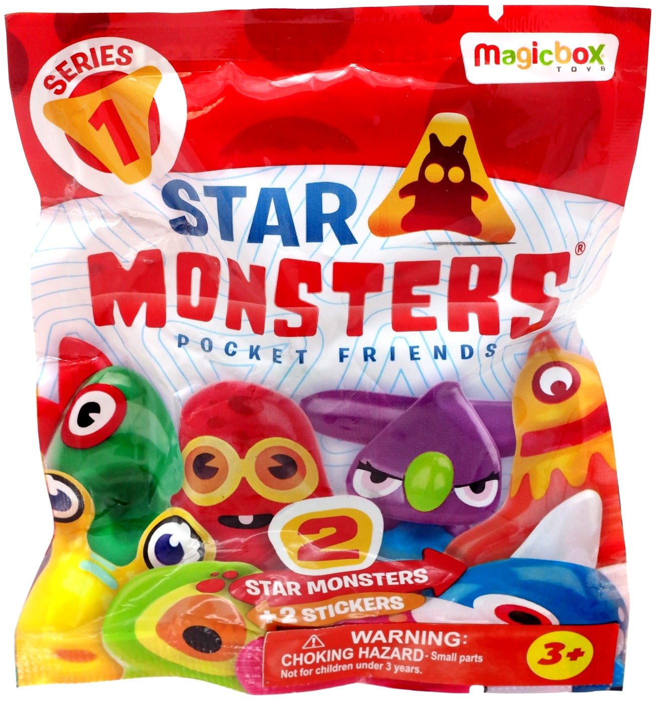 Star Monsters Series 1 Pocket Friends Mystery Pack - Walmart.com