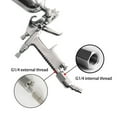 360 Degree Rotating Quick Connection Coupler Adapter Universally Joint ...