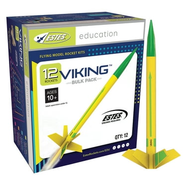 Estes Generic E2X Flying Model Rocket Bulk Pack - Walmart.com