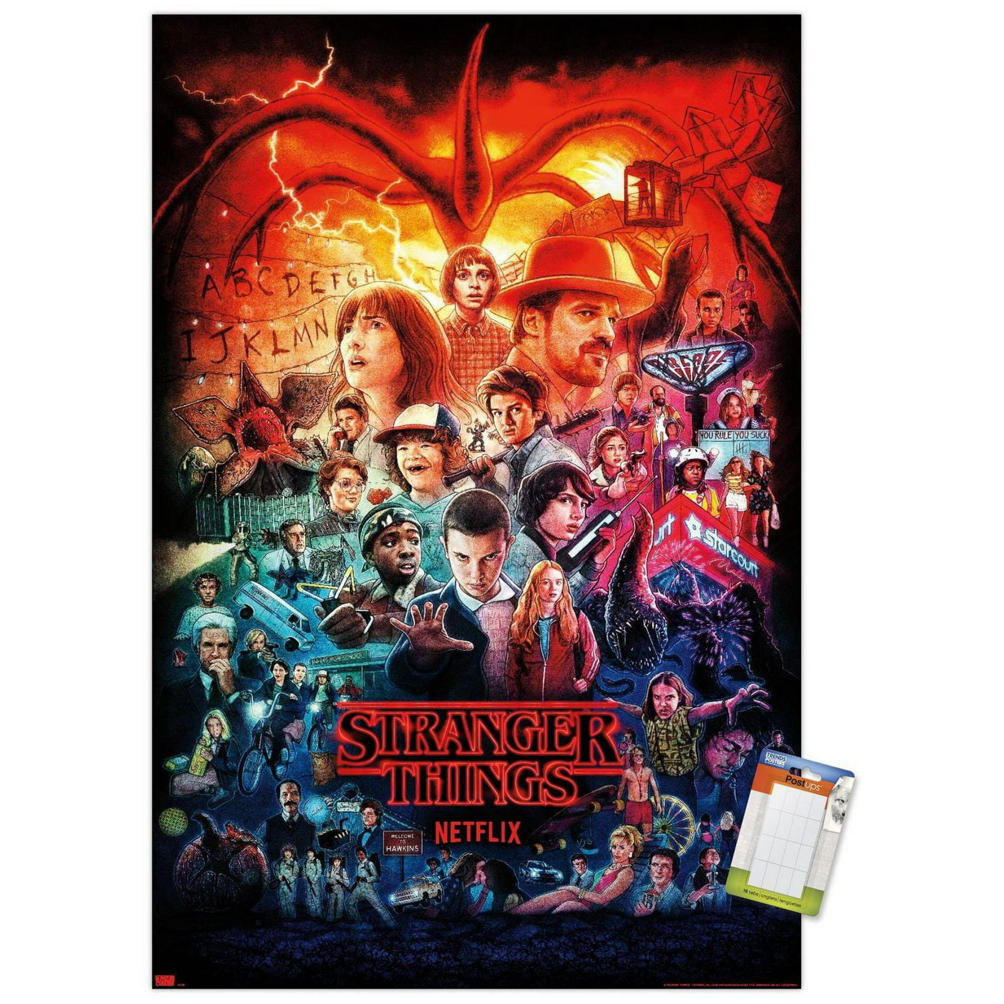 Click here for Trends International Netflix Stranger Things - Thr... prices