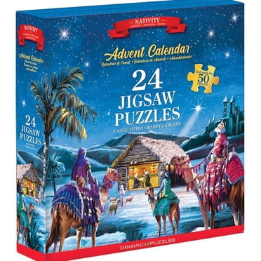 Leatfisat 30 Day Advent Calendar | Random Interactive Calendar | Wooden ...
