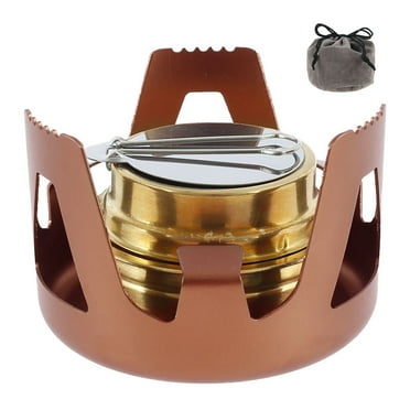 Spirit Burner,Miuline Portable Mini Spirit Burner Lightweight ...