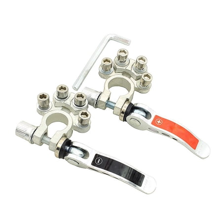 Teminal Accessory Positive Negative Connector Car Battery Clamp Easy ...