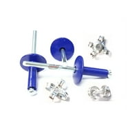 Mill 3/16" Large Head Tri-Fold Exploding Aluminum Mandrel Pop Rivets 25 ...