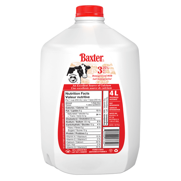 Buy Whole Milk (3.25% Milk) & Homo Milk Near Me at Low Prices - Walmart ...