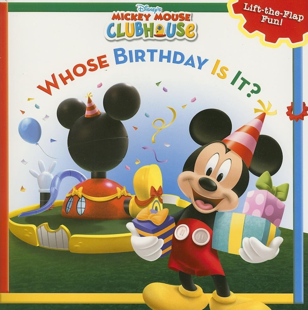 Mickey Mouse Clubhouse Birthday Cake Topper Featuring Mickey Mouse Images And Photos Finder
