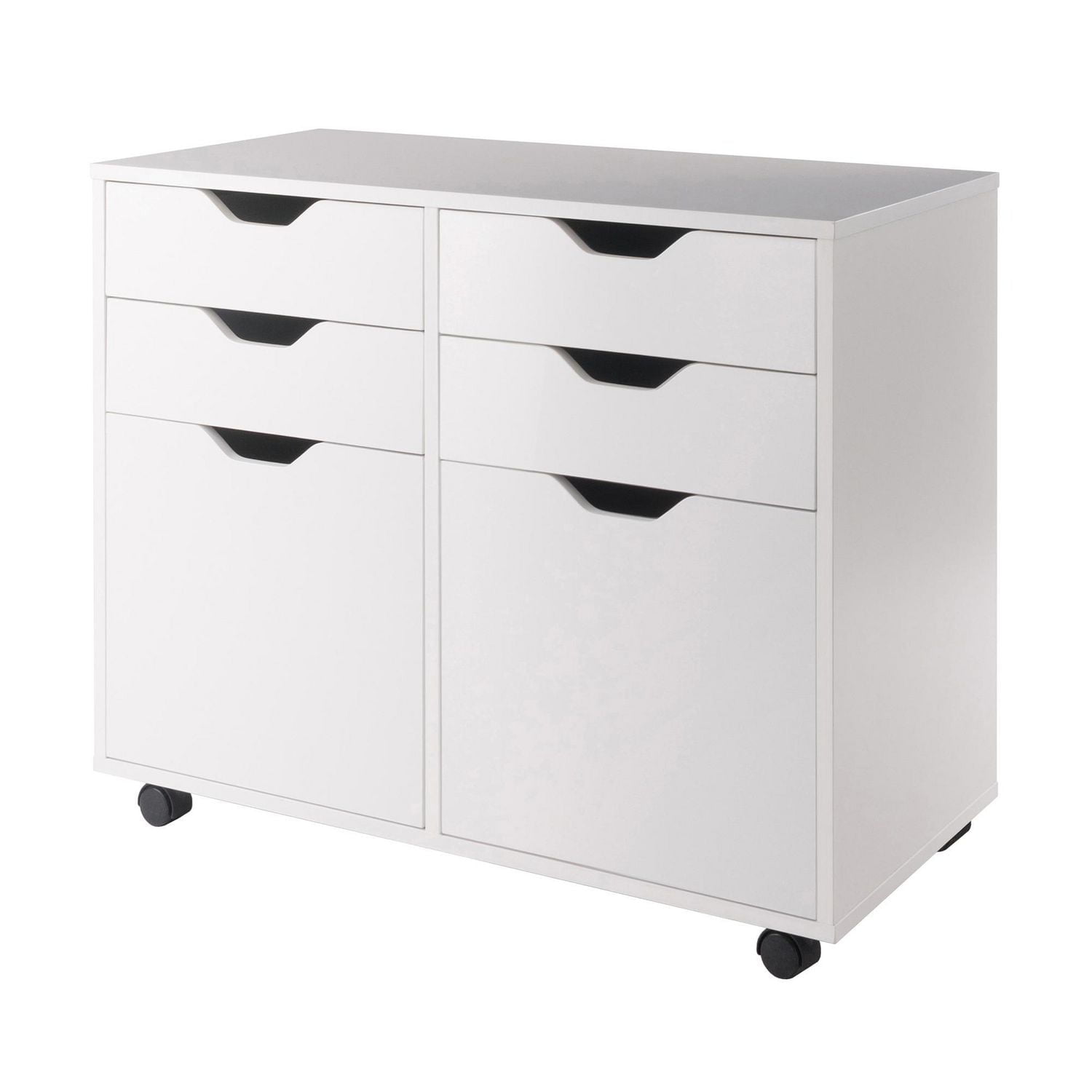 Click here for Winsome Halifax 2 Section Mobile Storage Cabinet... prices