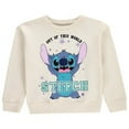 Disney Girls Lilo & Stitch Clothing Set - Stitch Sweatshirt Hoodie and ...