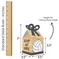 Big Dot of Happiness Bump, Set, Spike - Volleyball - Square Favor Gift ...