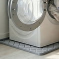 Heavy Duty 32x30 Inches Silicone Drain Pan For Washing Machine To Water ...