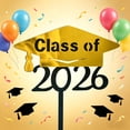 3PC First day of school gifts 2026 Graduation Season Acrylic Cake ...