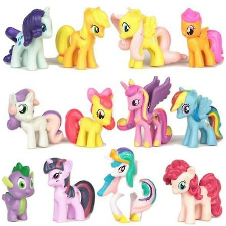12 Pack My Little Pony Figures | Walmart Canada