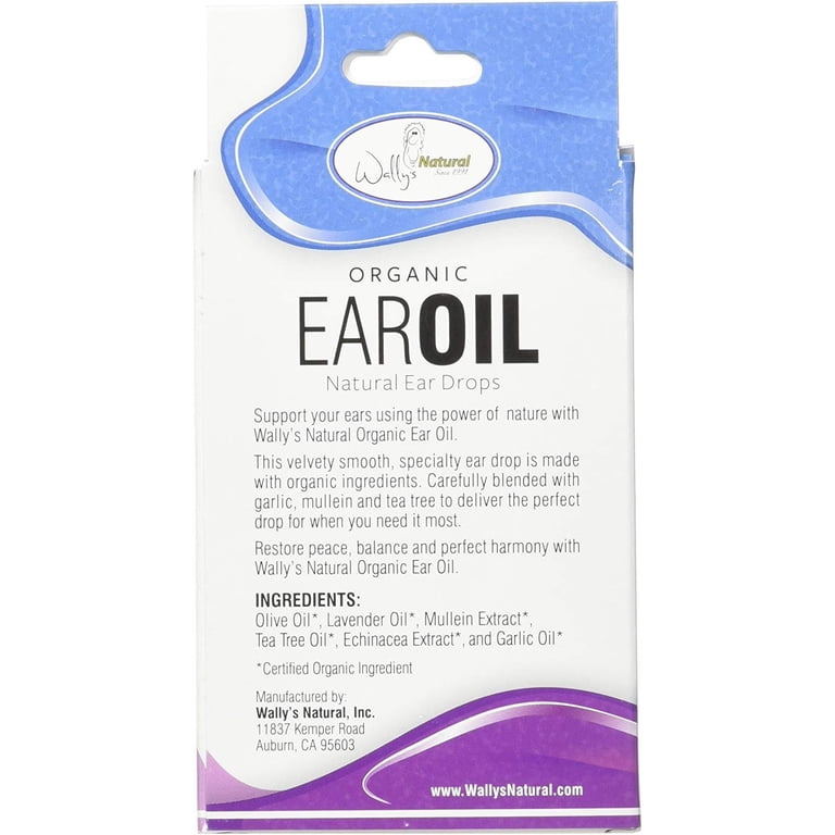 Essential Oil Ear Drops