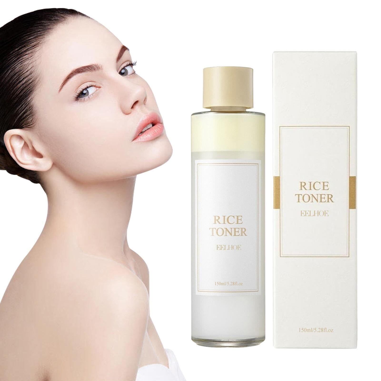 Rice Toner Skin Care 5.28 fl.oz. Natural Moisturizer Glow Essence ...