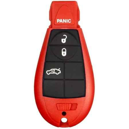 1 New Red Keyless Entry 4 Buttons Remote Start Car Key Fob M3N5WY783X ...