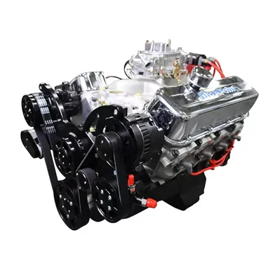 598CI BBC Stroker Crate Engine | Big Block GM Style | Deluxe Dressed w ...