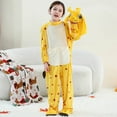 DFEK Unisex Kids Animal Role Play Bodysuit With Large Pocket And ...