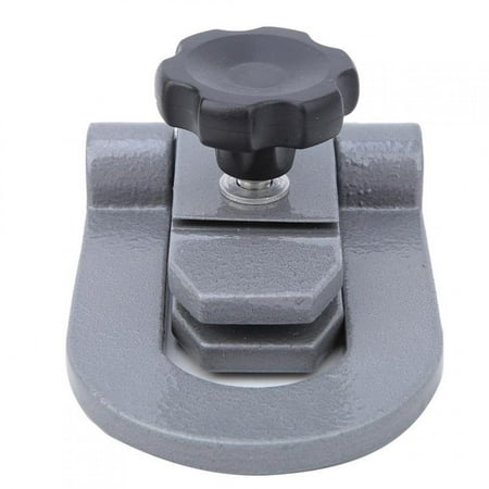 EZSPTO Micrometer Base, Micrometer Bracket, Steel Micrometer Holder ...