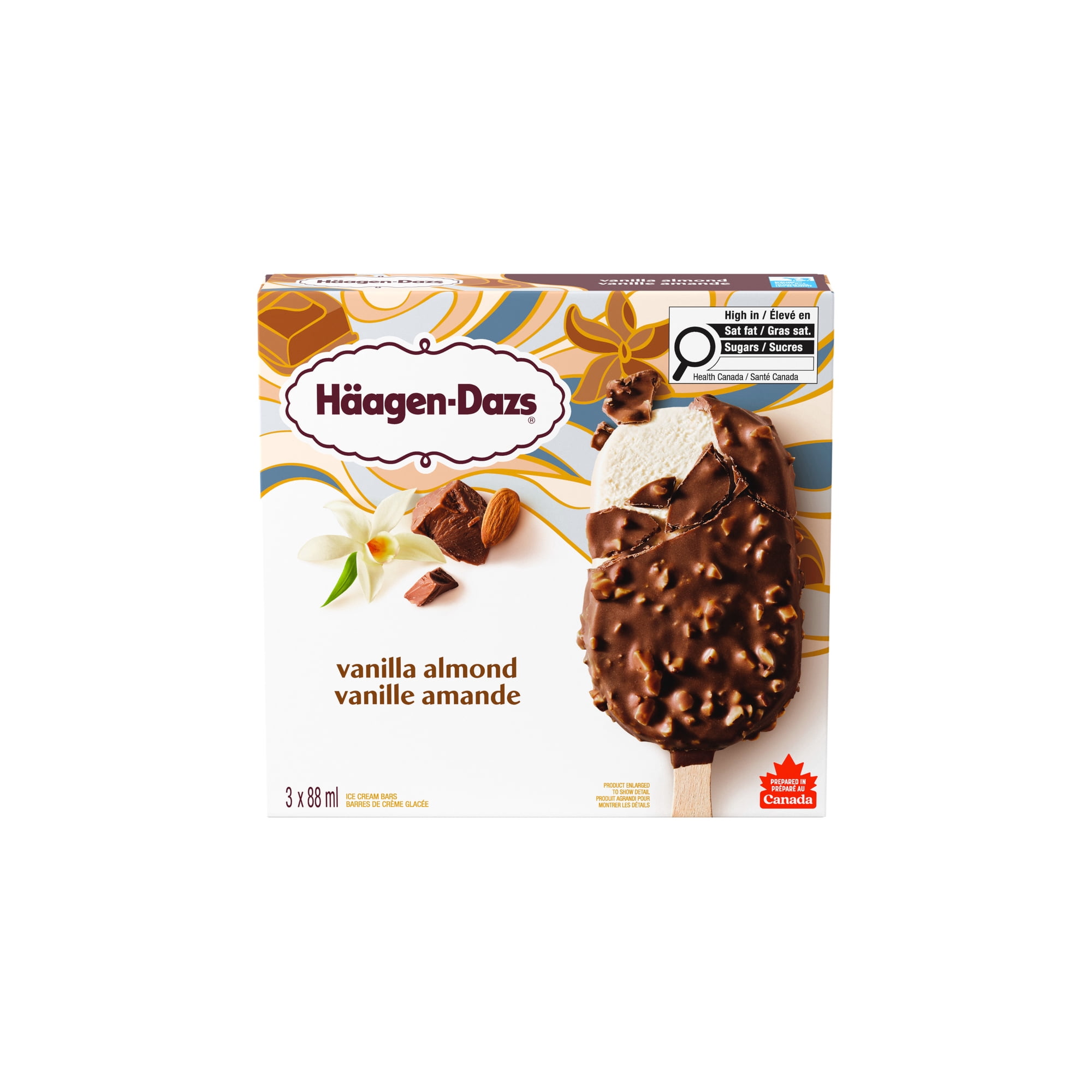 Click here for Häagen-Dazs Haagen-Dazs Vanilla Almond Ice Cream B... prices