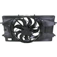 Replacement M160957 Cooling Fan Assembly Compatible with 2003-2008 Mini ...