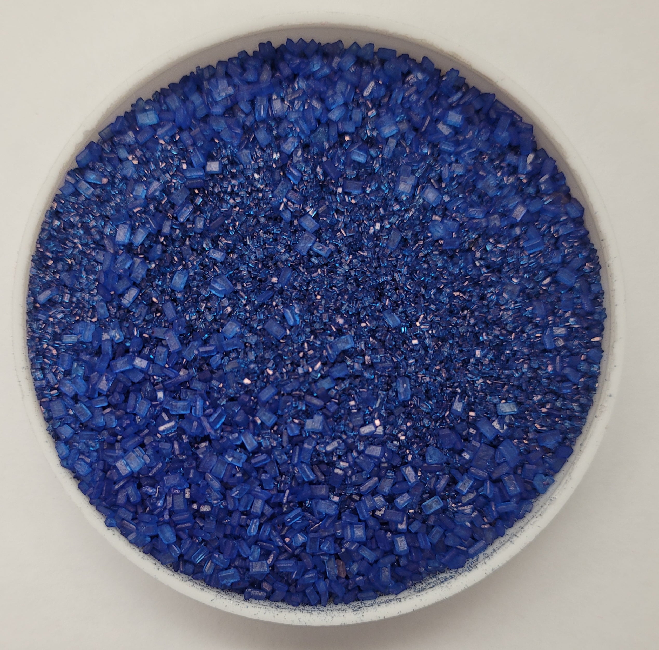 Royal Blue Coarse Sanding Sugar Edible Party Sprinkles 4oz - Walmart.com