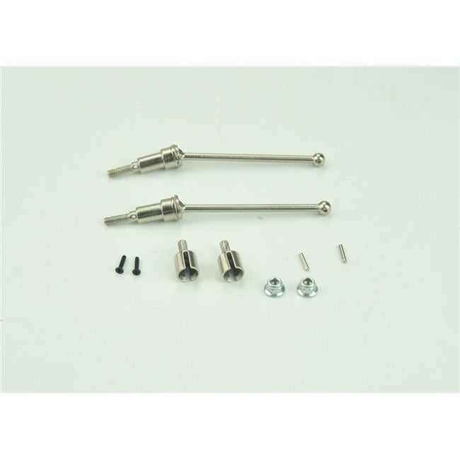 Front CVD Shaft Metal Nuts Screws Wheel Pins Differential Outdrive Cups ...