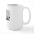 CafePress - CIVIL Engineer Large Mug - 15 oz Ceramic Large White ...