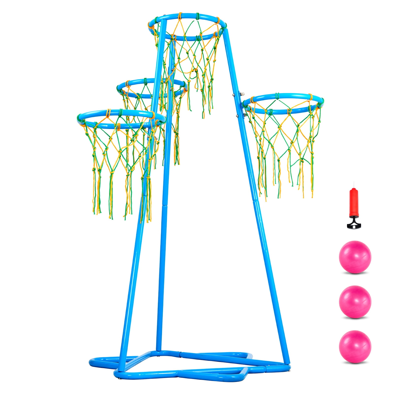 Click here for Kffkff Kids Basketball Hoop  4-Hoop Child Basketba... prices