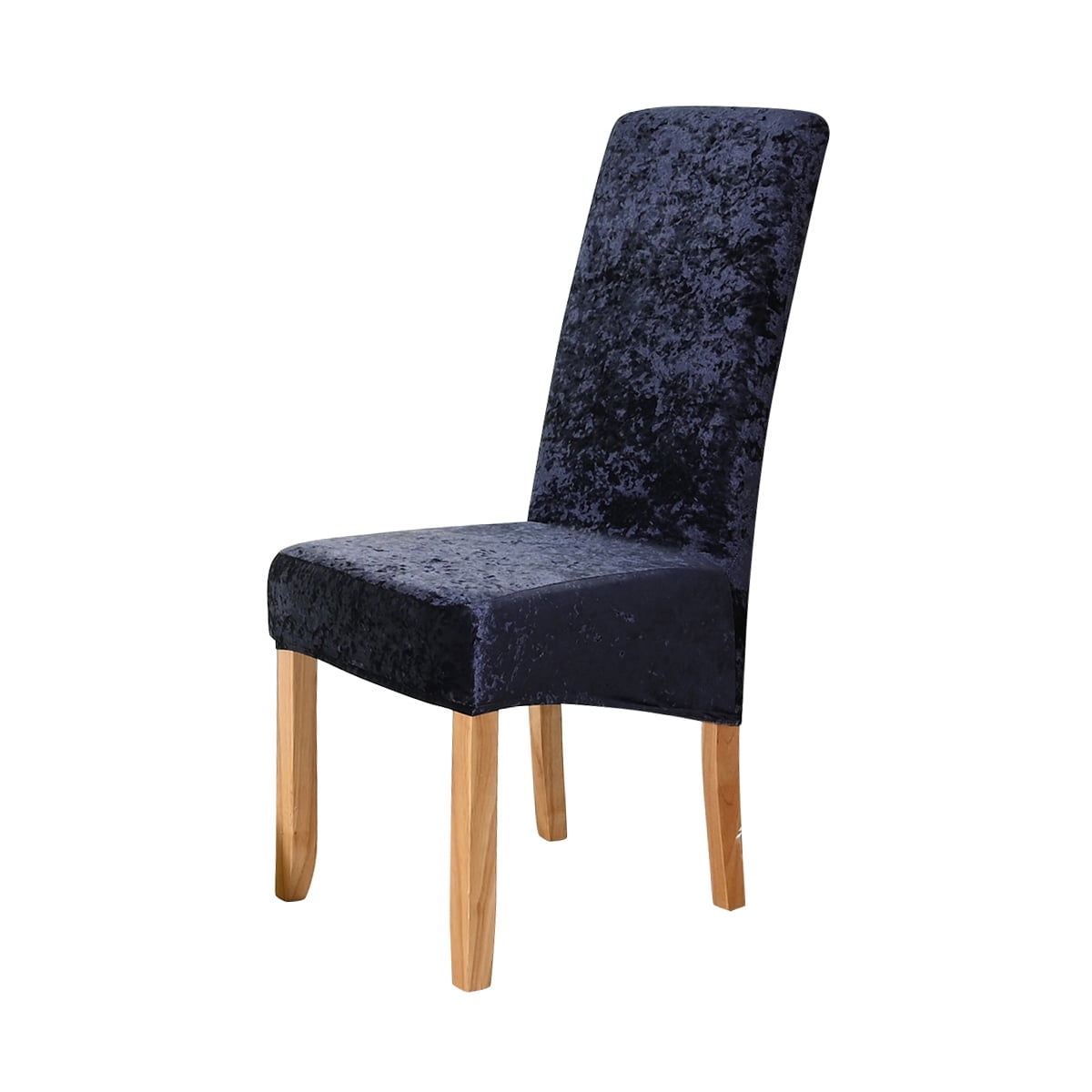 Rosnek Velvet Dining Chair Cover Spandex Elastic Chair Slipcover Dining ...