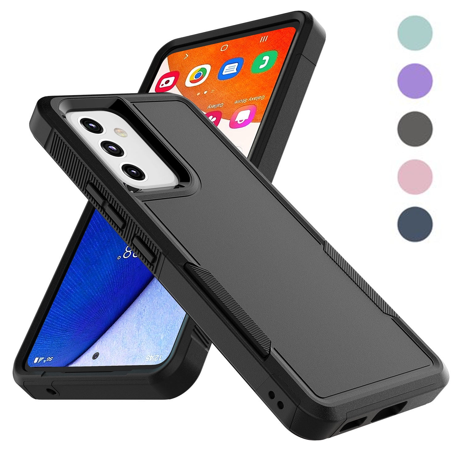 For Samsung Galaxy A54 5G Case ,Sturdy Phone Case for Galaxy A54 5G 6.4 inch ,Takfox Shockproof ...