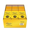 Staedtler 144-Count Pack, Presharpened Woodcase Pencil, #2 HB, Yellow, Graphite Lead with Latex ...