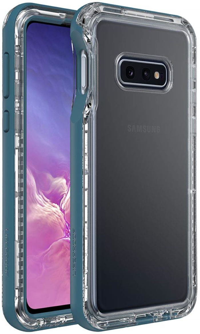 LifeProof Next Series Drop Proof Case for Samsung Galaxy S10E, Clear ...