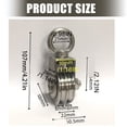 Sturdy Nonrust Steel U Grooves Bearing Pulley Strong Pulley Wheel For ...