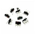 3Pin Micro Limit Switch SPDT Momentary Push Button Switch 1A/125V Mouse ...
