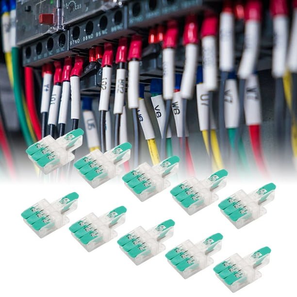 Wire Splicing Connector, Strong Conductivity Flame Retardant Wire ...