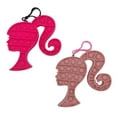 Barbie 2-Pack Silicone Head Shaped Keychain Fidget Popper Sensory Toys ...
