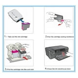 Replacement 21XL 22XL 21 22 High Yield Ink Cartridge compatible for HP ...