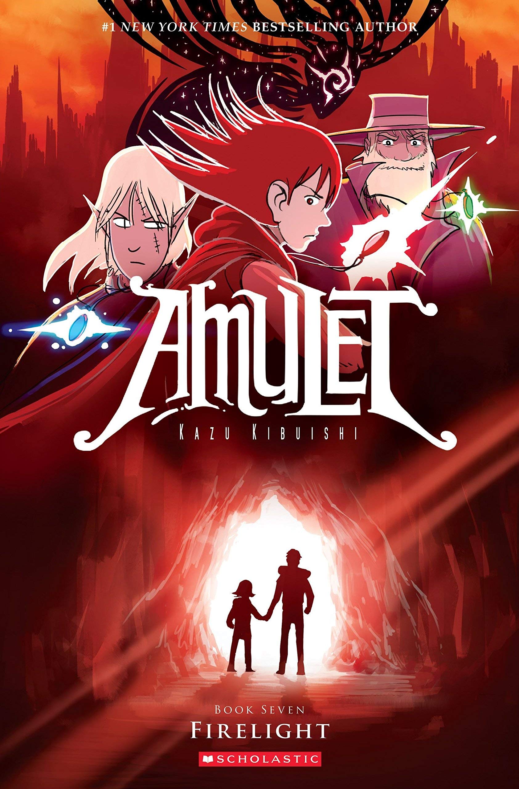 Amulet 07: Firelight (Graphic) - Walmart.com