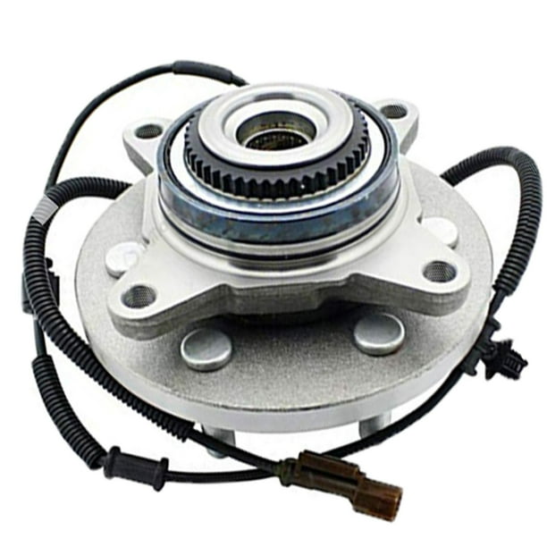 (4WD) Front Wheel Hub Bearing Assembly Fit 2015 2016 2017 Ford F-150 ...