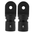 OUNONA 2Pcs Marine Grade Bimini Top Eye End Cap Nylon Plastic For Boats ...