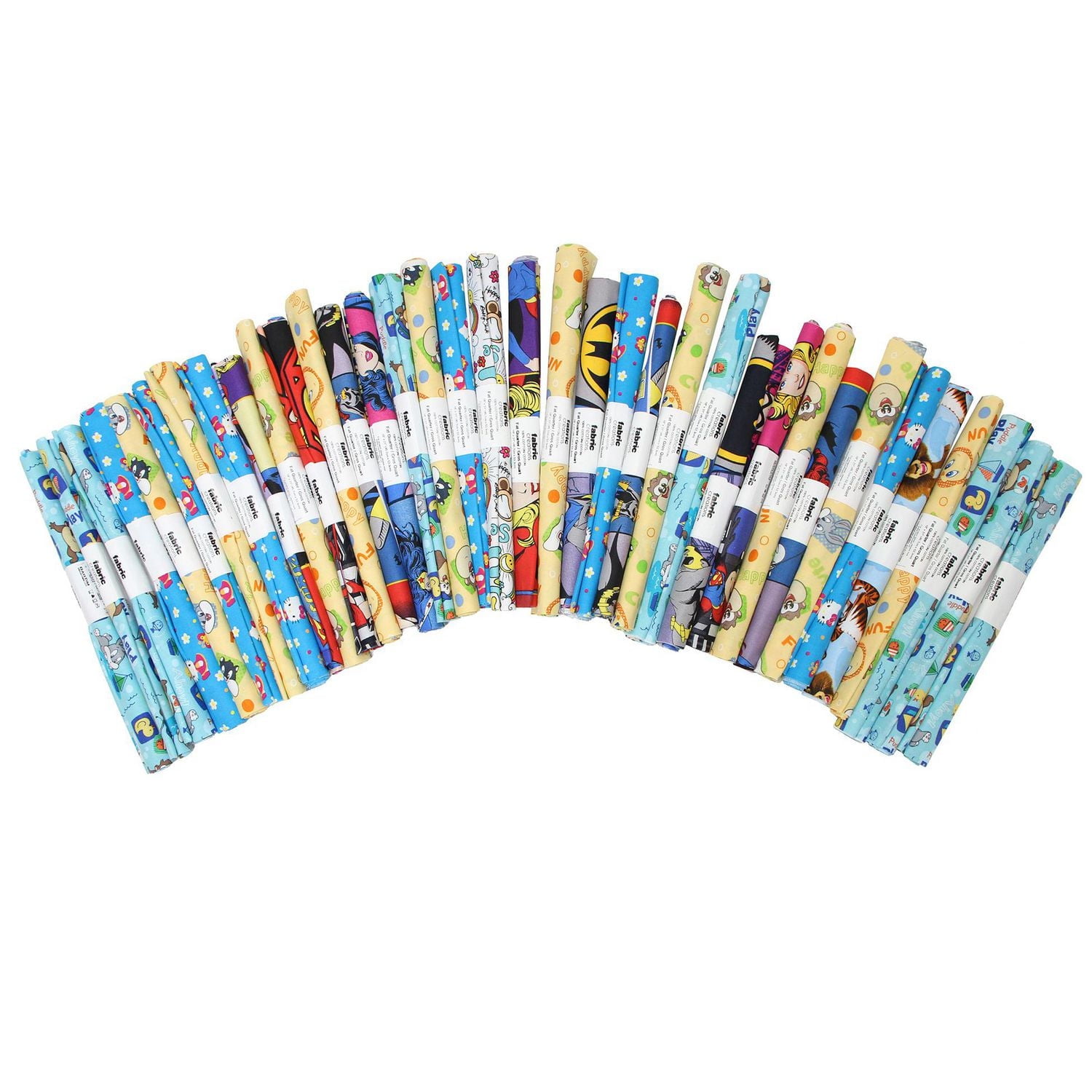 Click here for Fabric Creations Character Print Cotton Fat Quarte... prices