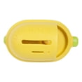 Amketima Banana Shaped Wall Mounted Tissue Box Waterproof Suction Cup ...