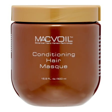 Macvoil - Macvoil Conditioner Hair Masque, 16.9 Oz - Walmart.com ...